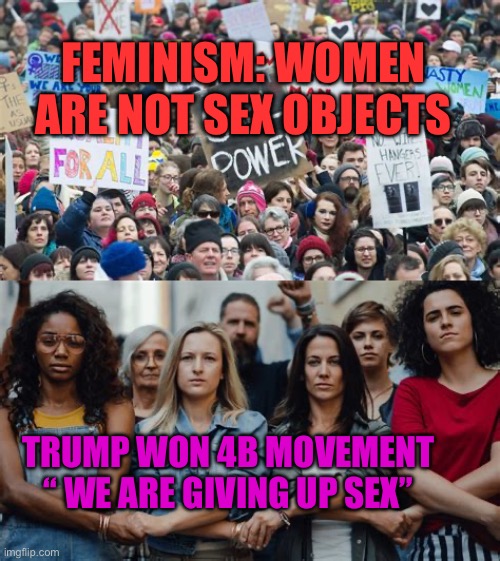 Hypocrisy or a woman’s prerogative to change her mind - Imgflip