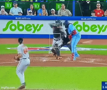 Baseball fail - Imgflip
