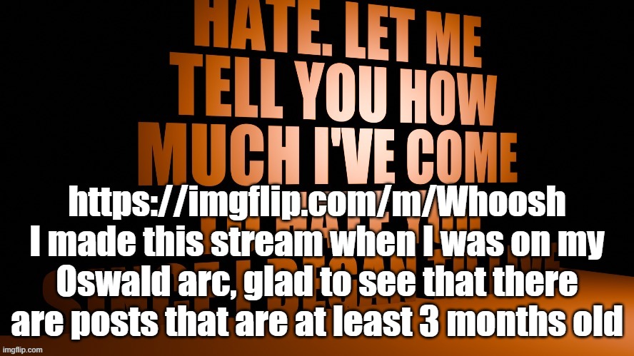 AM Hate Speech 3D - Imgflip