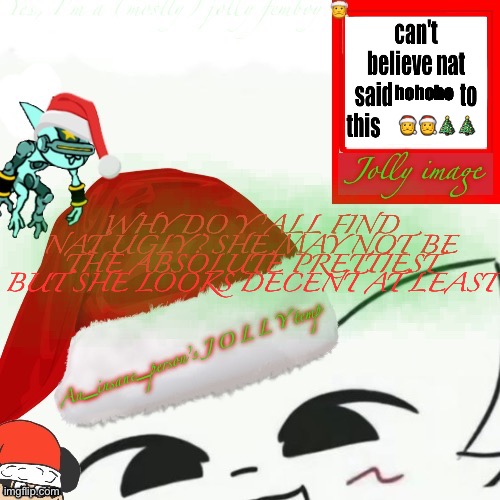 My jolly announcement - Imgflip