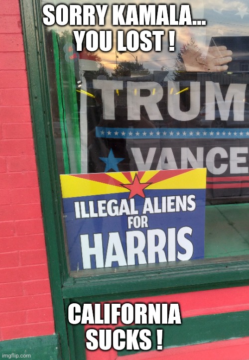 We win and you lose ! - Imgflip