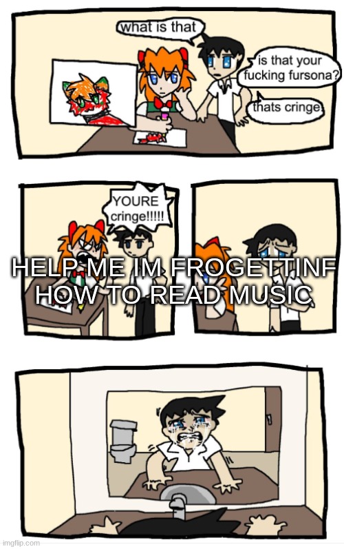 YOU'RE CRINGE!!!1!!! - Imgflip