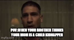 Siblings in a nutshell - Imgflip