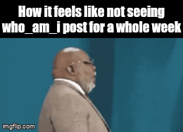 He disappeared!!! /jk - Imgflip