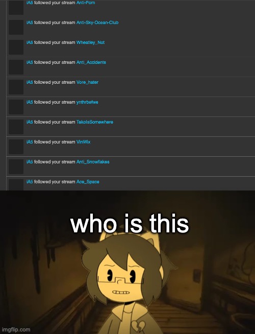 Image tagged in kel in batim - Imgflip