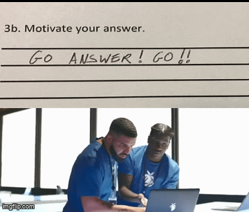 He motivated it - Imgflip