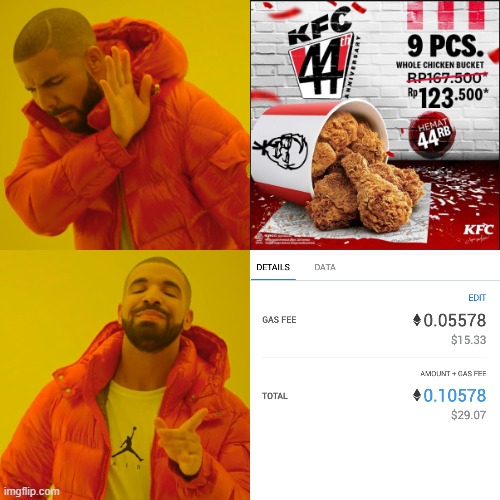 When you live on web3 - Imgflip