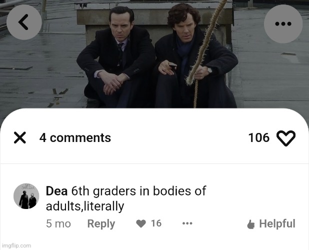 they are literally so goofy and stupid