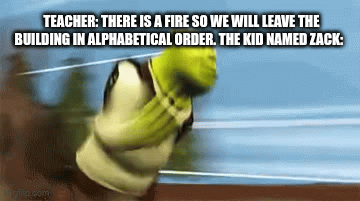 Shrek running - Imgflip