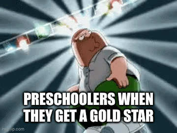 Gilded star - Imgflip