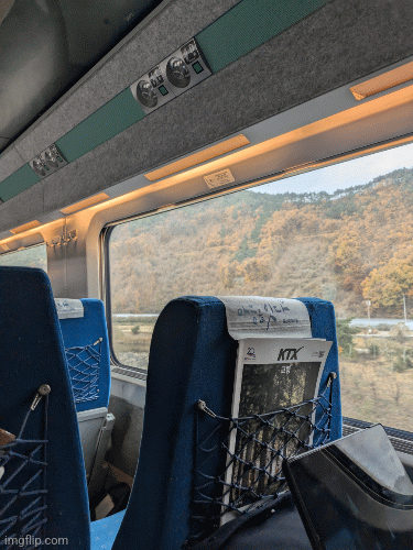 On the train to Busan. - Imgflip