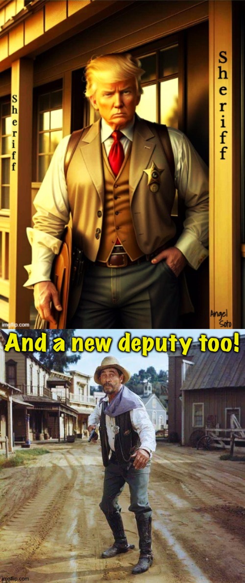 Deputy Sheriff JD Vance - Imgflip