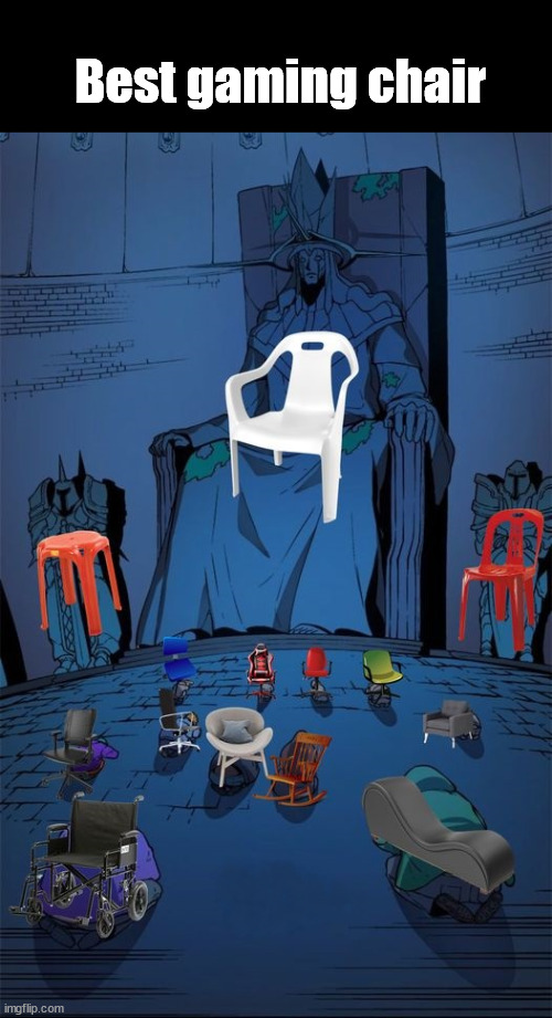 Best gaming chair - Imgflip