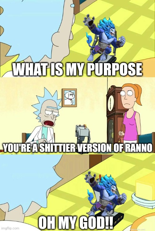 What's My Purpose - Butter Robot - Imgflip