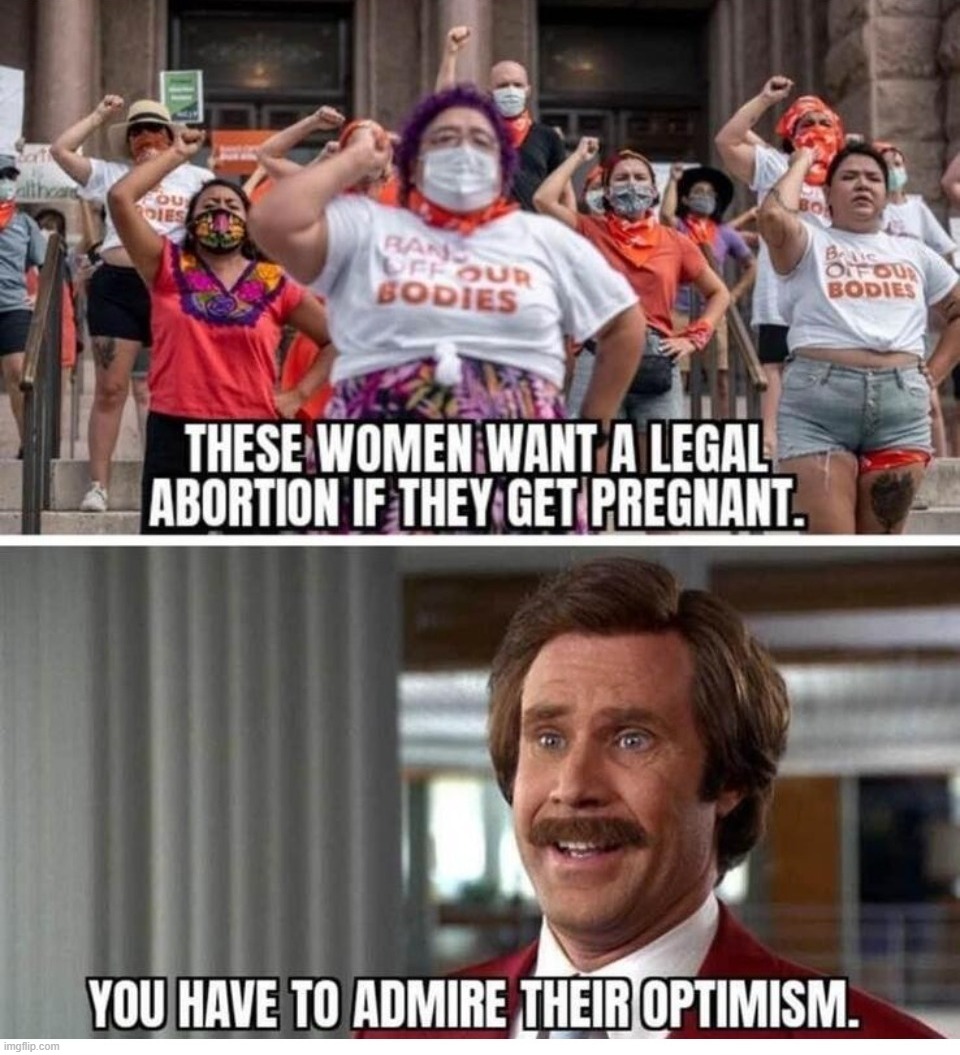 Optimism. Good luck with that. - Imgflip