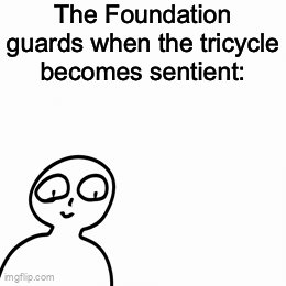 To be fair, it's front wheel was a saw and it had already slain two ...