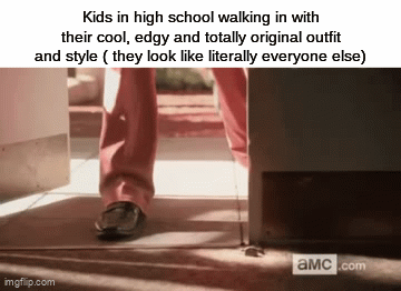 No dissing, I look like everyone else too - Imgflip