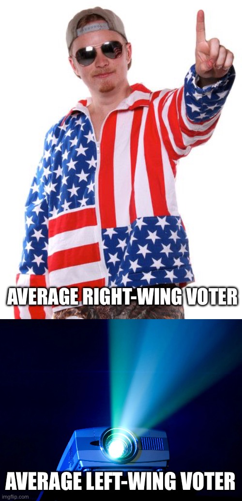 The left-wing blue it - Imgflip