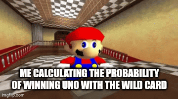 What if I put the yellow 2 card and hope that my opponent will play green 2 card so I can start ...