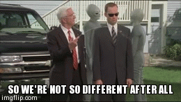 So we're not so different after all - Imgflip