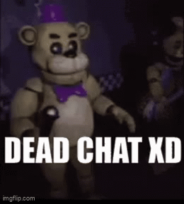 Dead chat - Imgflip