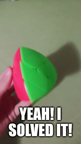 Did I just solved it? :D Nvm it is not >:( - Imgflip