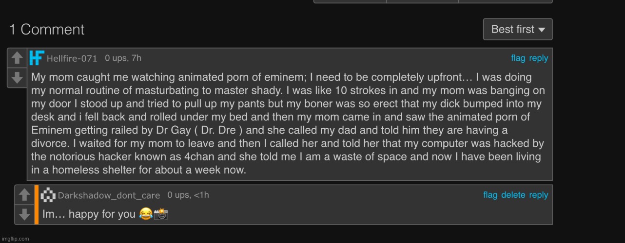 Im not ready for life XD - Imgflip