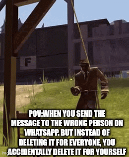 It's that feeling when it happens - Imgflip