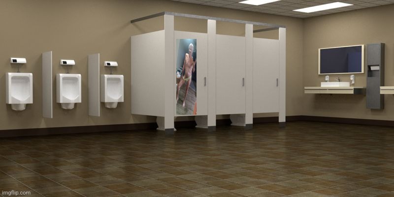 The left stall is perfect ! - Imgflip