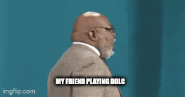 He was not ready - Imgflip