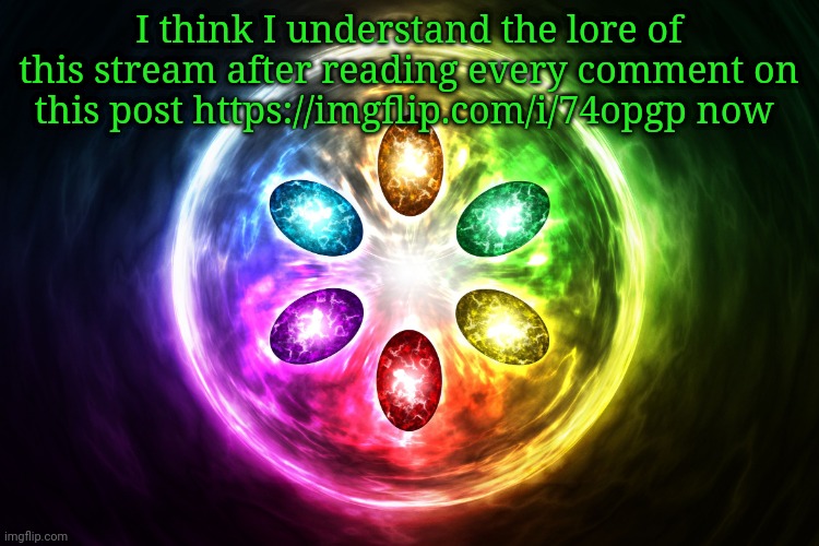 Infinity stones - Imgflip