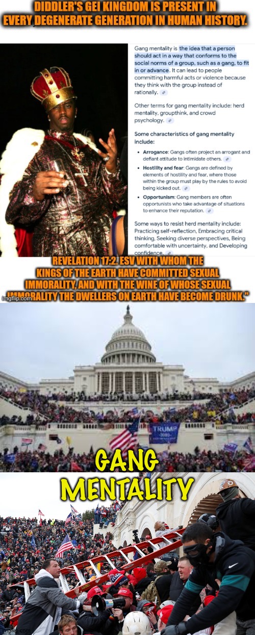 Gang Mentality - Imgflip