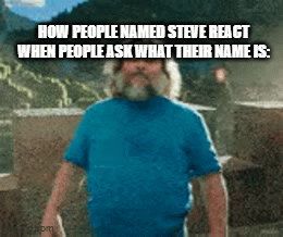 They... are Steve. - Imgflip