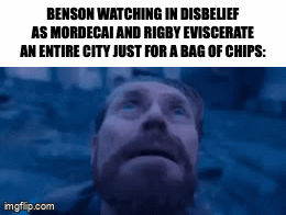 Dude bensons gonna be pissed - Imgflip