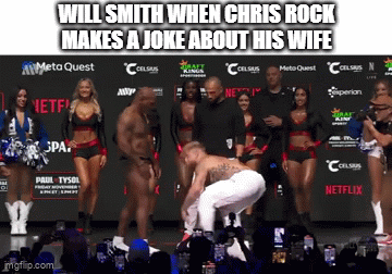 If I Had A Nickle For Every Time A Celebrity Slaps Becomes Iconic I'd Have 2 Nickels, Not Much ...