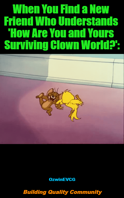 Building Quality Community - Imgflip