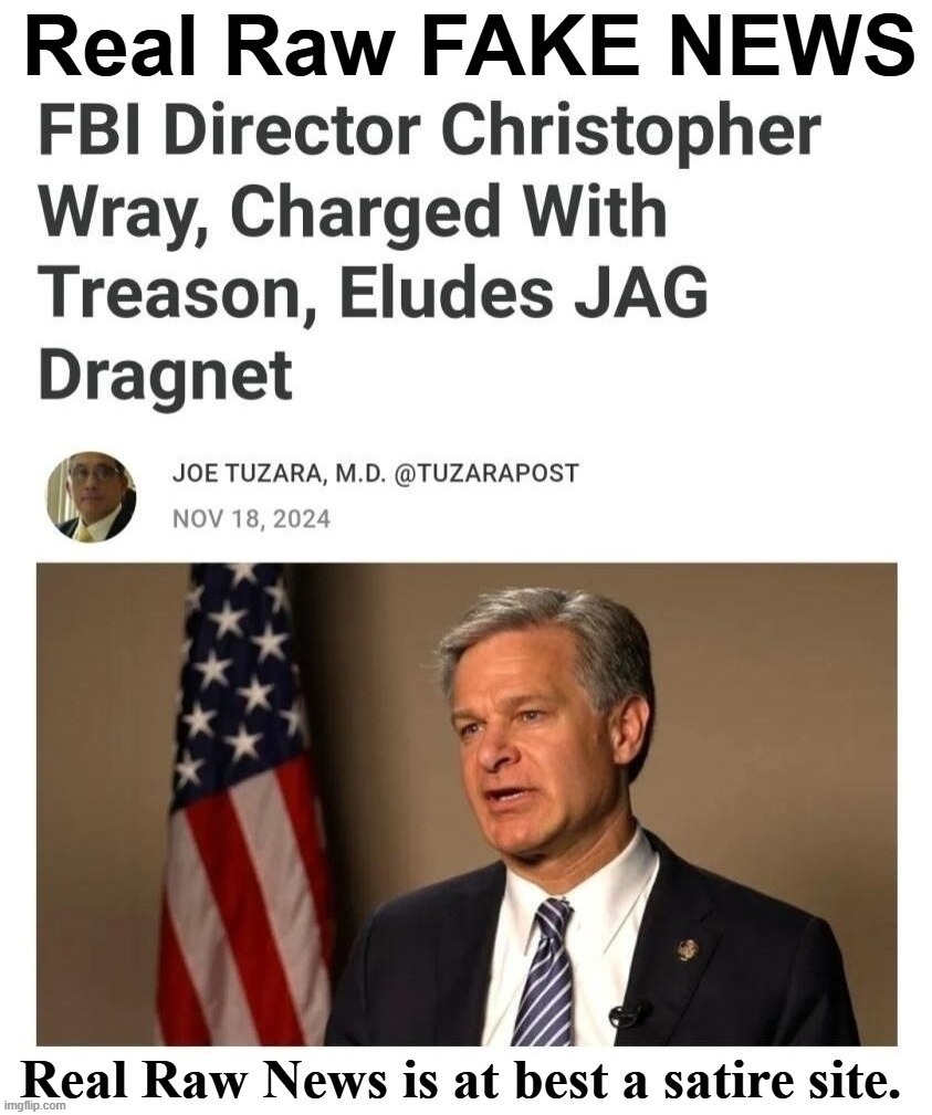 Real Raw FAKE NEWS - Imgflip