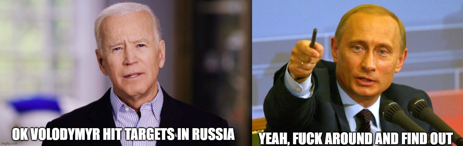 Image tagged in joe biden 2020,memes,good guy putin - Imgflip