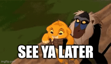 See Ya Later Gif