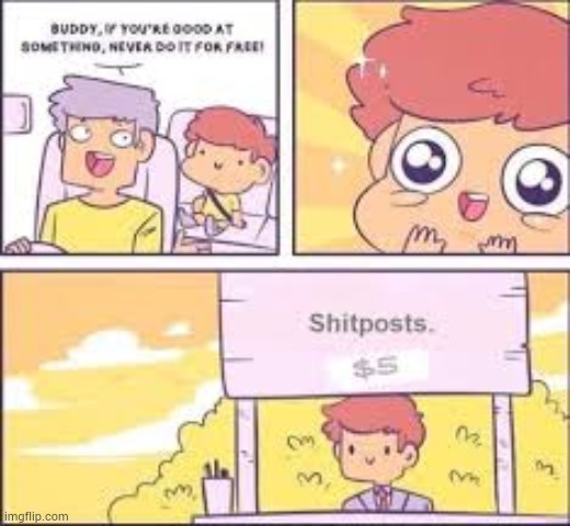 Shitpost sell - Imgflip