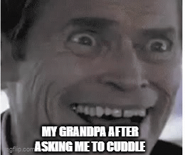he has a little tism. - Imgflip