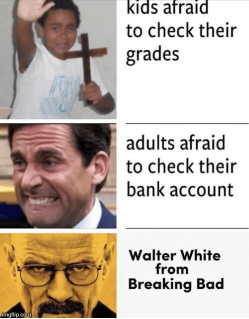 Walter white - Imgflip