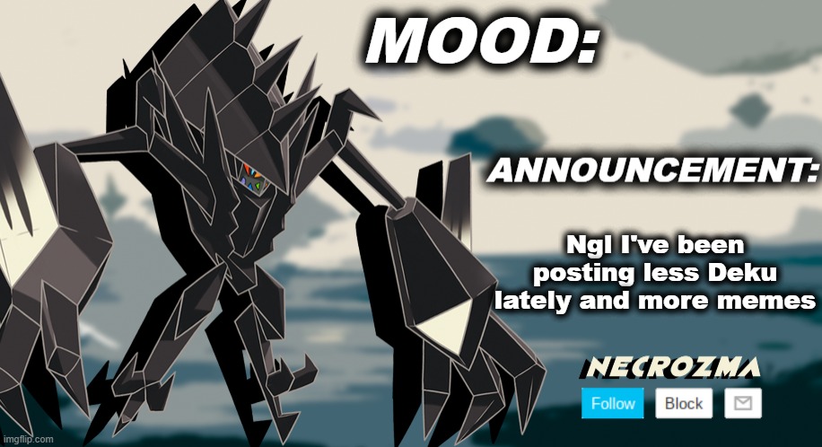 Be warned it won't be the same next month - Imgflip