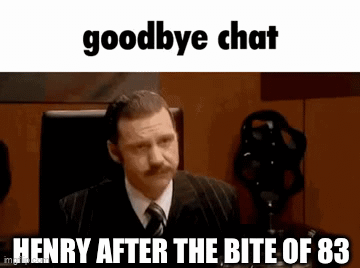Goodbye Chat - Imgflip