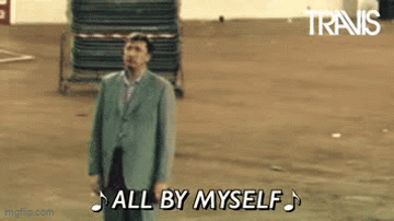 Me when my friend is offline - Imgflip