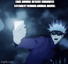 Gojo caught in 4k - Imgflip