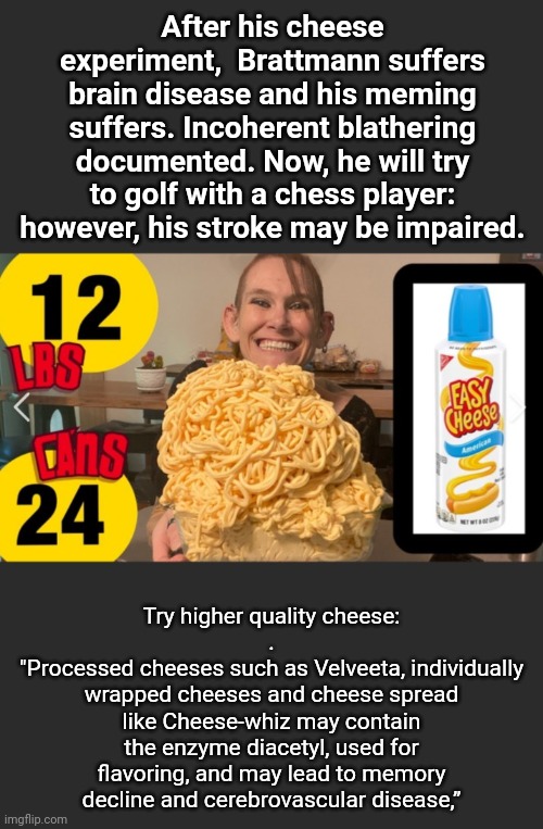 He really can’t stroke it - Imgflip