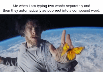 Compound word - Imgflip