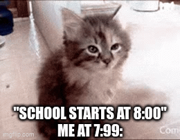 me at 7:99 - Imgflip