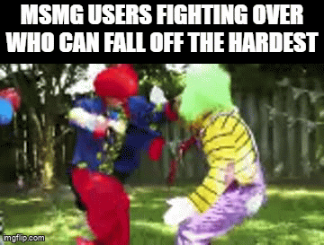 clown fight - Imgflip
